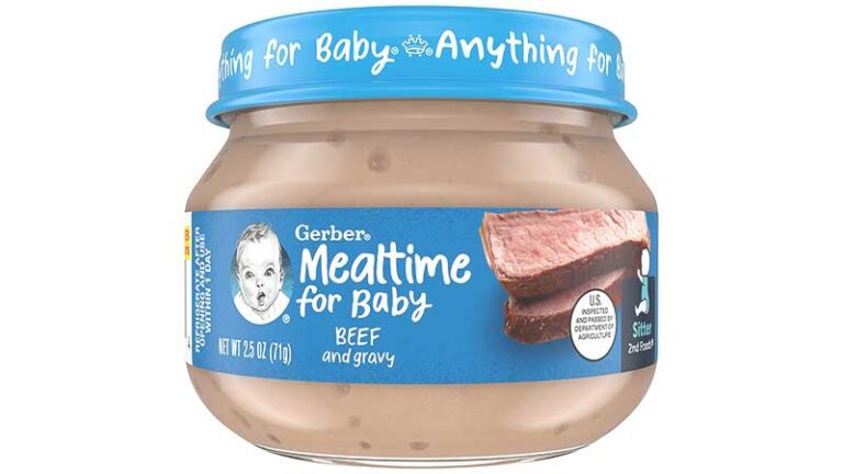 How Long Is Gerber Baby Food Good For Once Opened? [ Shelf Life ...